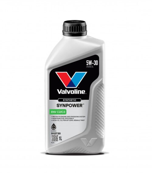 Mootoriõli Synpower ENV C2/C3 5W30 1L, Valvoline | Trollo